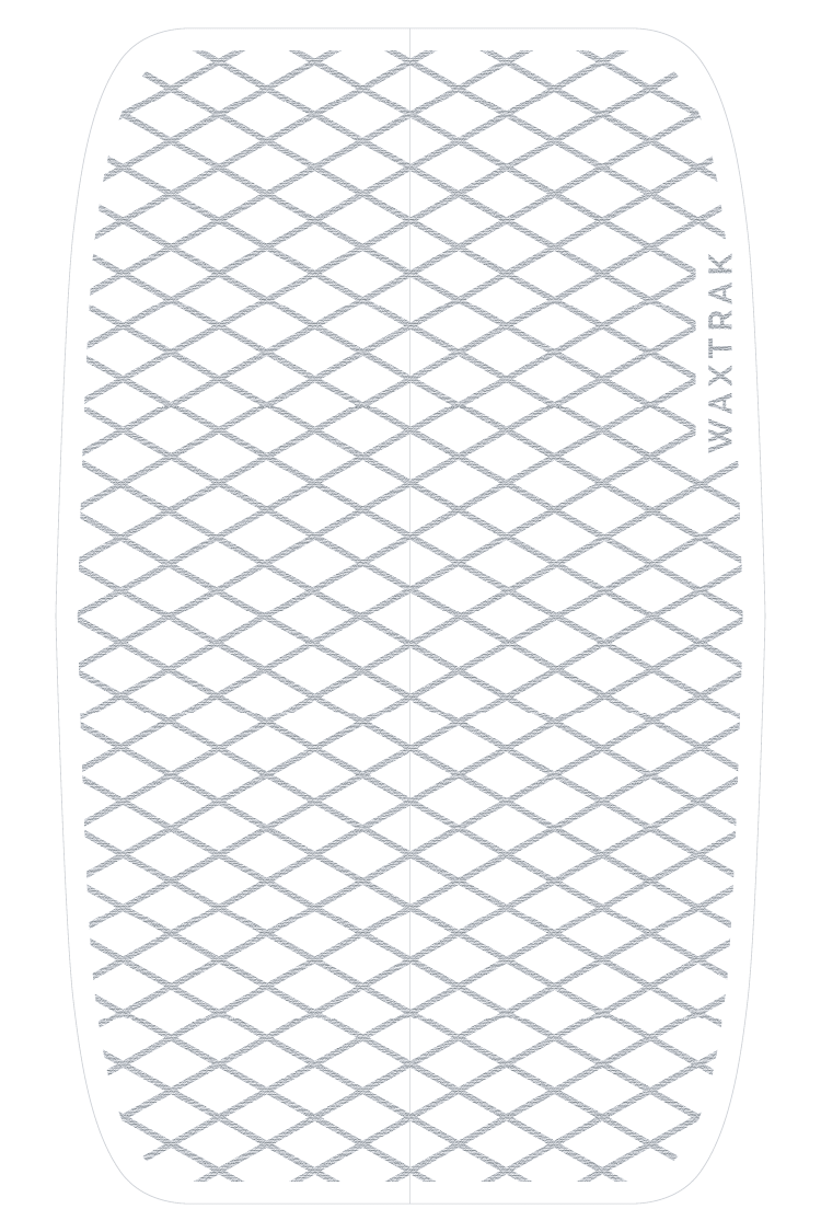 Crossfire wax template – WAXTRAK